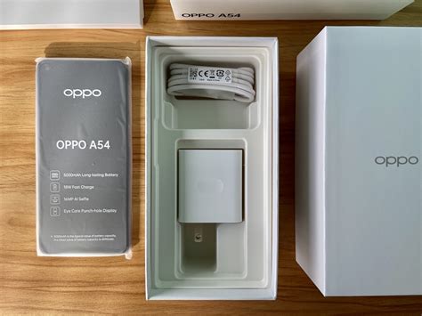 OPPO A54 6GB 128GB Unboxing And First Impression