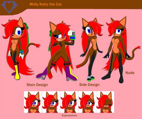 Molly Ketty Reference Card By Mollyketty On Deviantart
