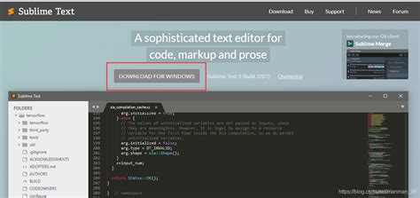 Sublime汉化 Csdn博客