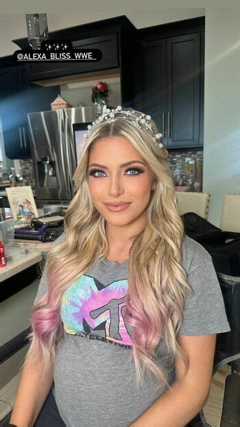 Alexa Bliss Alexa Bliss Wwe Nude Onlyfans The Fappening Plus