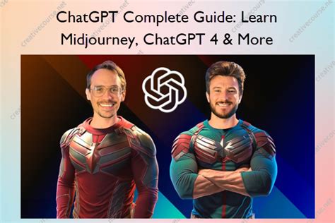 Chatgpt Complete Guide Learn Midjourney Chatgpt 4 And More Creative
