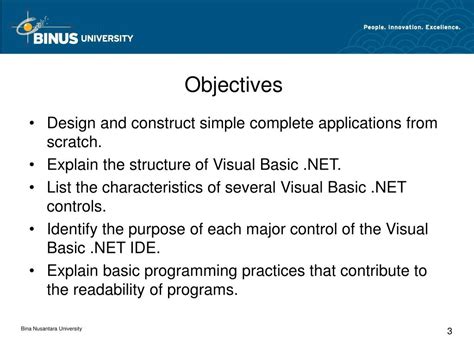 Ppt Creating Simple Visual Basic Net Windows Applications Chapter