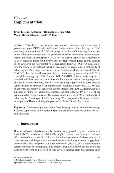 PDF Implementation