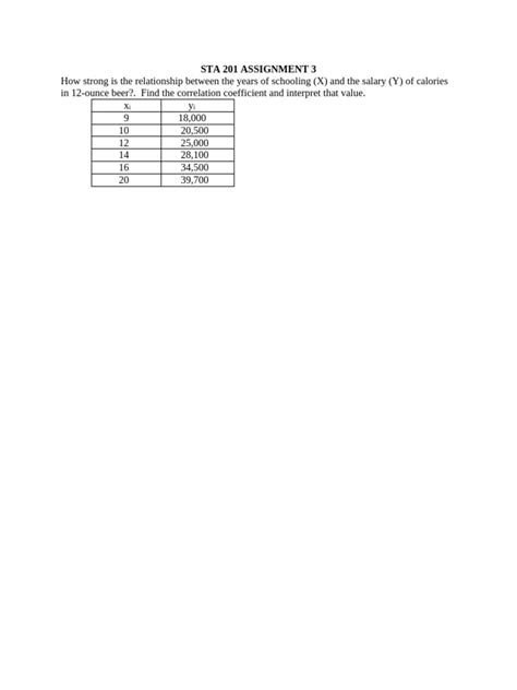 Sta 201 Assignment 3 Pdf