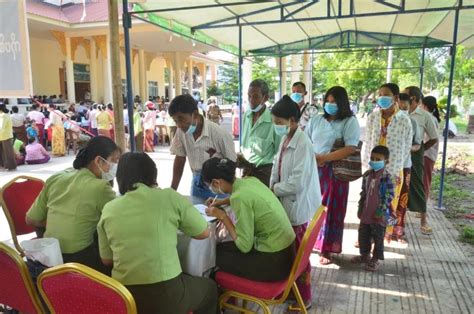 စစ်ကိုင်းတိုင်းဒေသကြီးအတွင်းရှိ ဒေသခံပြည်သူများအား တပ်မတော်နှင့် ကျန