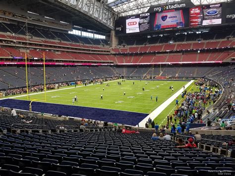 Houston Texans Seating