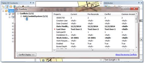 Using Arcgis Meta Data Fields To Avoid Version Conflicts Blair Services