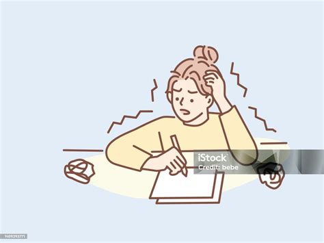 문제 삽화 함께 생각하는 혼란스러운 사람 물음표가 있는 사람 벡터 일러스트 레이 션 걱정하는에 대한 스톡 벡터 아트 및 기타