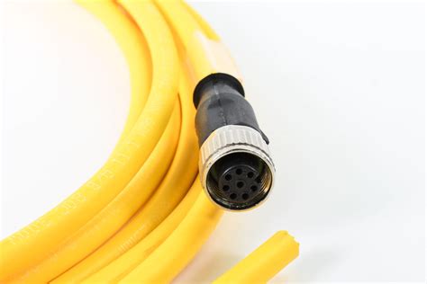 Pilz 540320 Cable Cordset M12 8 Pole 5m