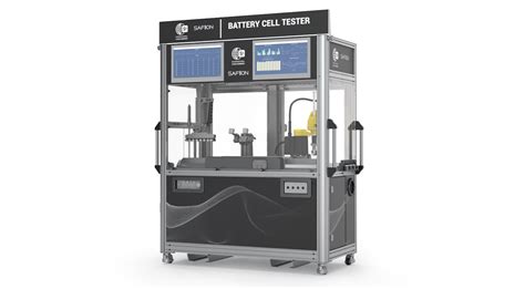 Automated Battery Cell Testing For Quality Improvement Of High Voltage Energy Carriers