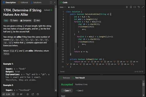 Day 78 Of Coding Challenge String Halves Akshay Gd Posted On The Topic Linkedin