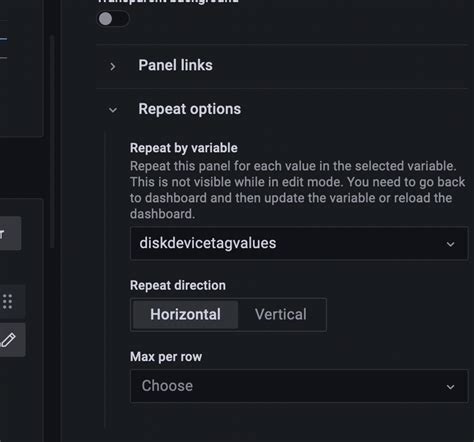 Repeat By Variable Not Working Correctly With InfluxQL Editor Issue Grafana Grafana