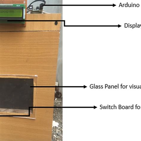 A 2d Design Of The Gas Analyser Chamber B C And D 3d Design Of The