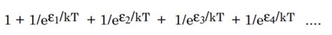 Partition Function P Q Simple Definition Examples Statistics How To