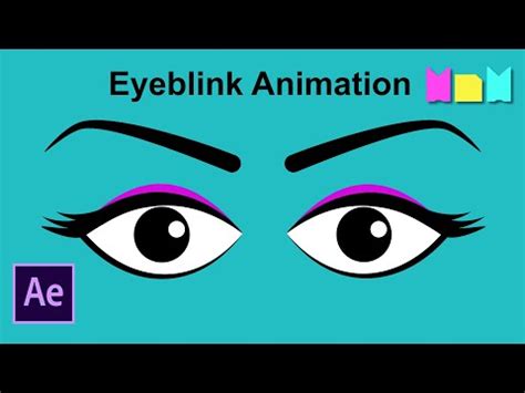 How To Do Eye Blink Animation In After Effects After Effects Tutorial YouTube