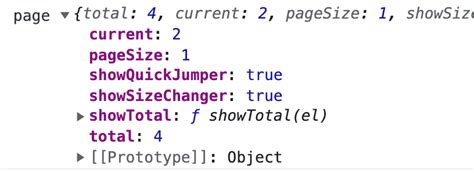 antd table 常用配置 onChange 参数 React技术栈 极客文档