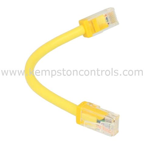 Socomec 48290181 Socomec Digiware Rj45 Cable 1x0 1m Straight Pair Unsheilded 600v Cat5