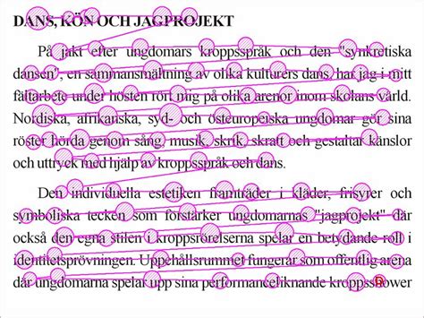 Design With Intent Tracking Eye Movements With Heat Maps