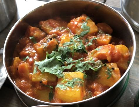 Mowgli Picnic Potato Curry The Nottingham Food Blog