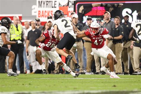 Cedd Seabrough 2023 Football Nc State University Athletics