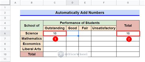 How To Use SUM Function In Google Sheets Practical Examples