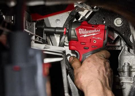 Subcompact Power New Milwaukee M12 Fuel Impact Wrenches Pro Tool Reviews