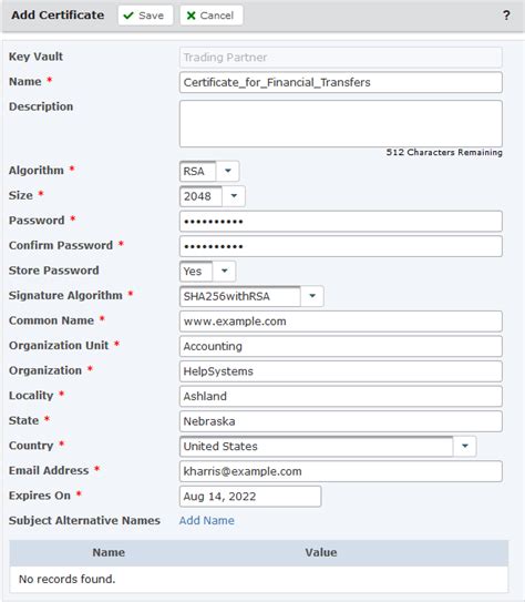 Enable Ssl For As2 Server Connections Goanywhere Mft