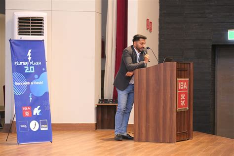Flutter Conference Held At Iba City Campus With Keynotes On Ai Tech
