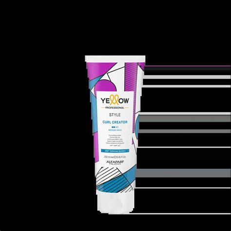 Yellow Style Curl Creator 250 Ml