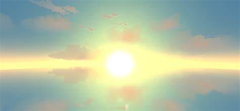 Unity Shader程序化天空盒与水面 Puluo