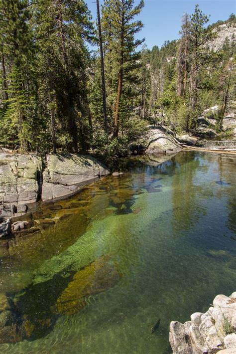 Jmt Bear Creek Trail John Muir Wilderness Ca Wide Angle Adventure