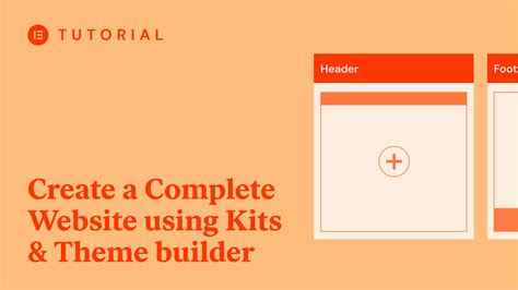 Create A Complete Wordpress Website Using Elementor Kits And Theme