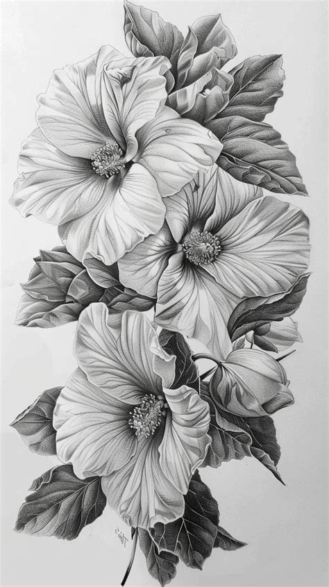 Flower Drawing Ideas Creative Inspiration For Your Next Beautiful Art