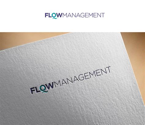 Flowmanagement Logo On Behance