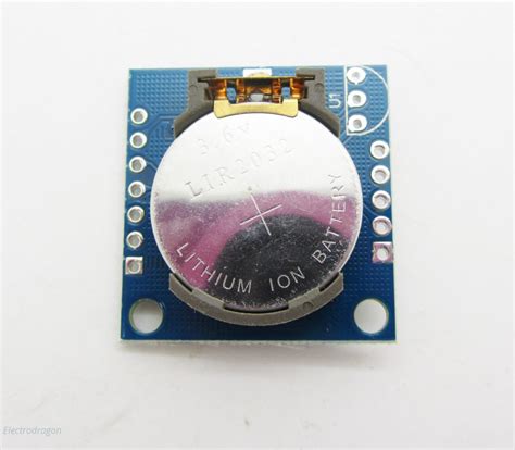 Ds1307 Rtc Time Eeprom Module I2c Electrodragon