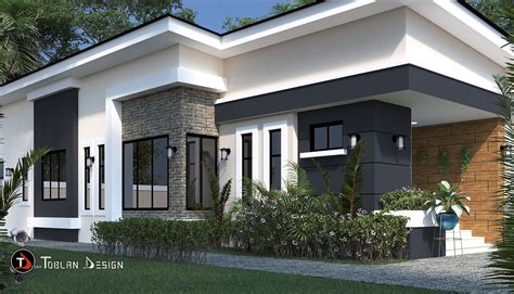 Pin By Tony Omo On Bungalow Pics Modern House Facades Cottage House