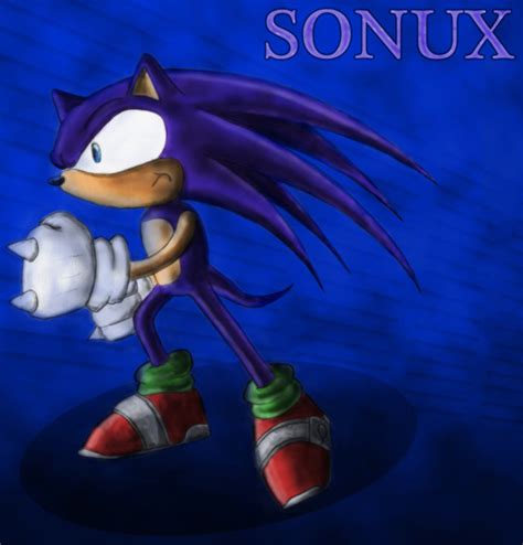 Sonic And Knuckles Fusion Sonux By Kroglander On Deviantart