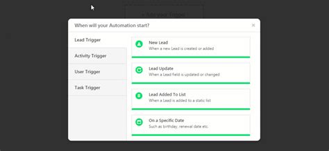Automation Actions Activity Actions Help And Support