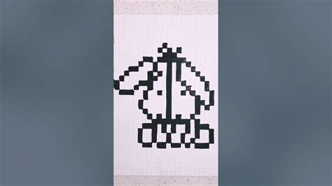 Hand Drawn Pixel Art Drawing Eeyore Pixelart Eeyore Winniethepooh Disney Draw Art