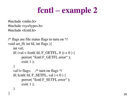 Ppt Unix File System Api Powerpoint Presentation Free Download Id