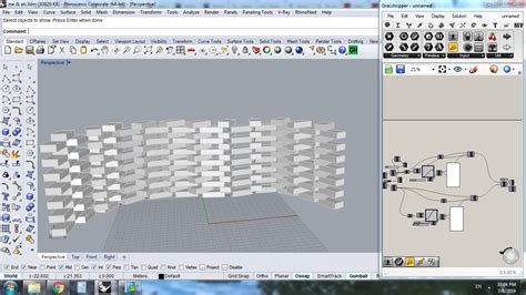 Blocks Linear Array Index Grasshopper Mcneel Forum