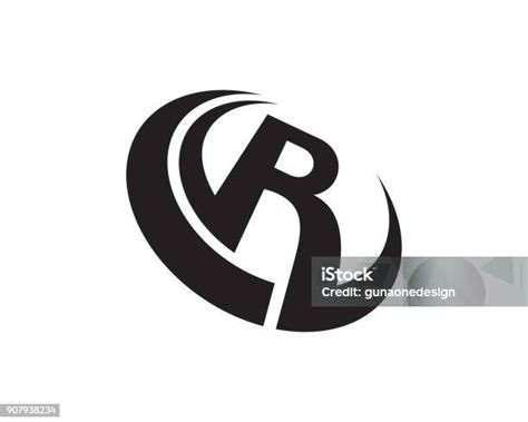 편지 R 기호 서식 파일 디자인 벡터 상징 디자인 개념 크리에이 티브 기호 아이콘 개념에 대한 스톡 벡터 아트 및 기타 이미지 개념 개발 개성 개념 Istock