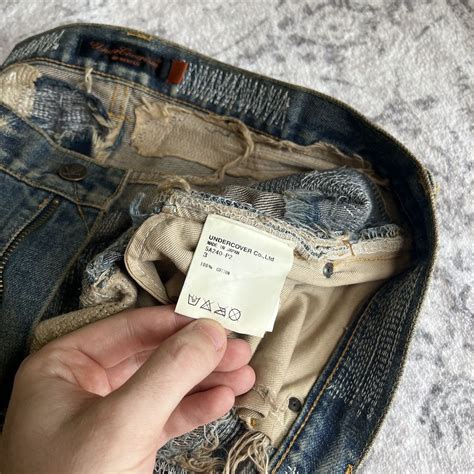 Undercover Undercover Aw05 Artsandcrafts 85 Denim Jeans Grailed