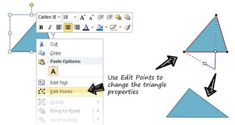 Classifying Triangles In PowerPoint And Create Triangles Using Shapes