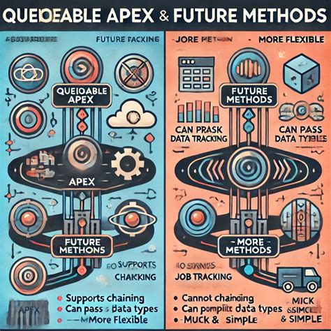 🚀 Queueable Apex Vs Future Methods In Salesforce 🤔 When Handling
