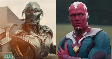 Avengers Age Of Ultron The Vision