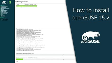 How To Install Opensuse 15 2