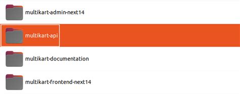 Laravel Api Multikart Documentation