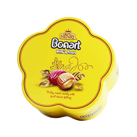 BONART MILK FRUIT MILKY HARD WITH FRUIT SAUCE FILLING 100G - TOMI GIFT ...