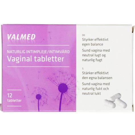 Valmed Vaginal 12pcs Suppository Tablet Vaginal Suppository • Price